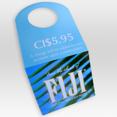 Bottle Neck Hanger Printing, Printed in Full Color on 14pt Card Stock ...