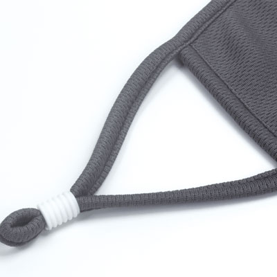 Adjustable face masks printed in full color with adjustable ear-loops