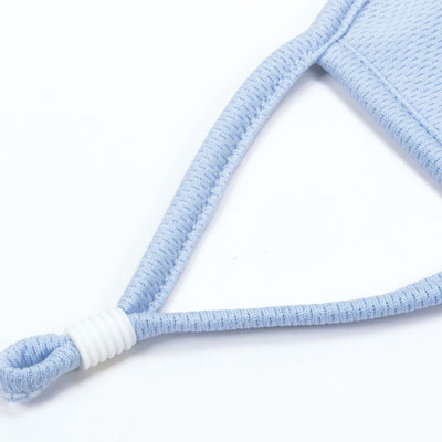 Adjustable face masks printed in full color with adjustable ear-loops