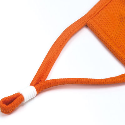 Adjustable face masks printed in full color with adjustable ear-loops