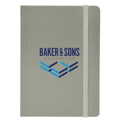Soft Touch Journals Custom Printed with Your Company Logo
