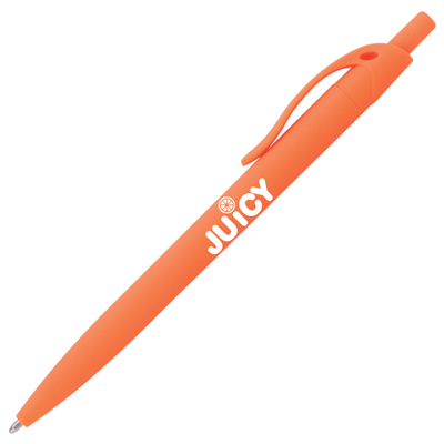 Soft Touch Pens Custom Printed with Your Company Logo