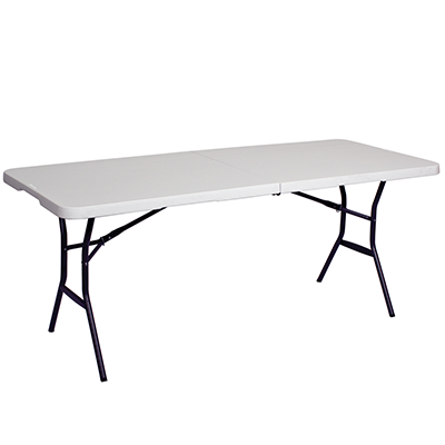6 Foot Trade Show Table for Tradeshows or any Event.
